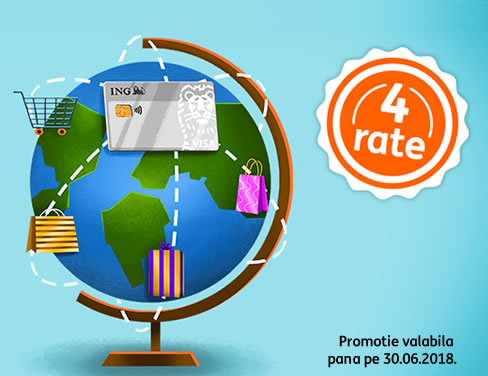 Card de credit si cumparaturi | ING Credit Card | ING Romania
